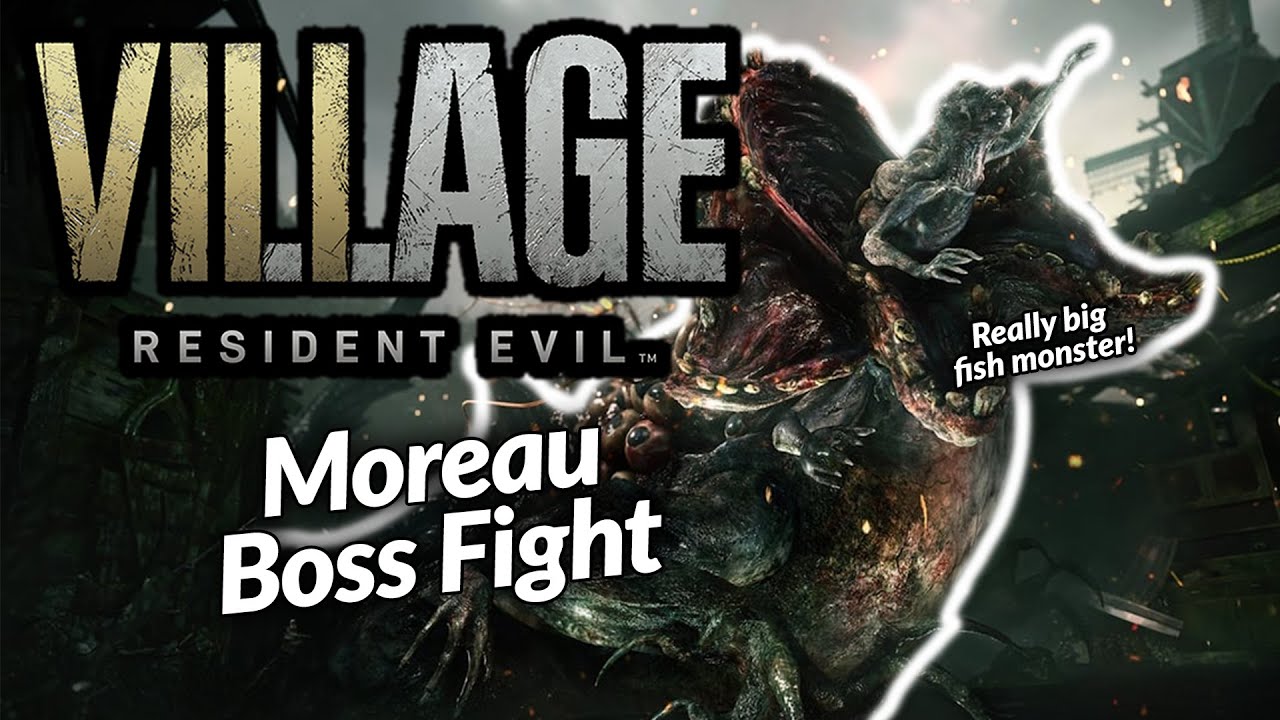Resident Evil Village Walkthrough Part 8 | Moreau's Fishing Jamboree ...