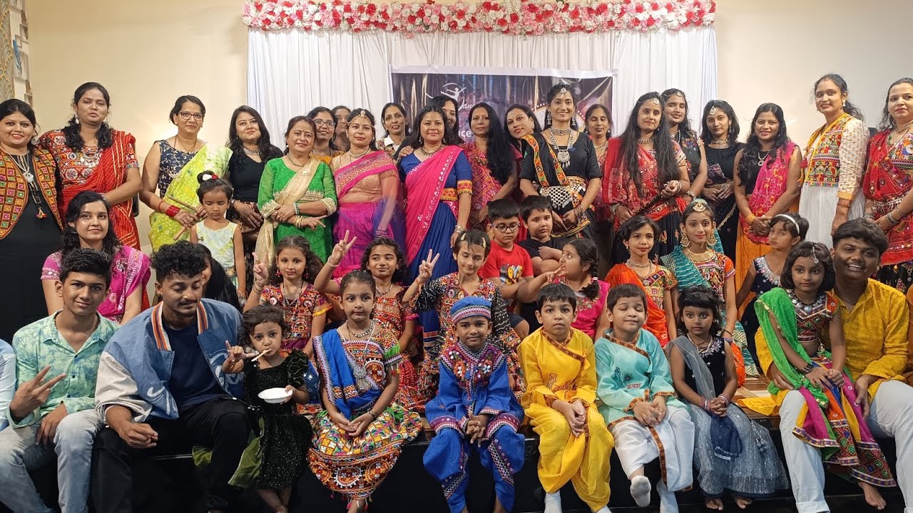 Garba Night -2024@sds l Garba&Dandiya Event l Step up Dance Studio ...