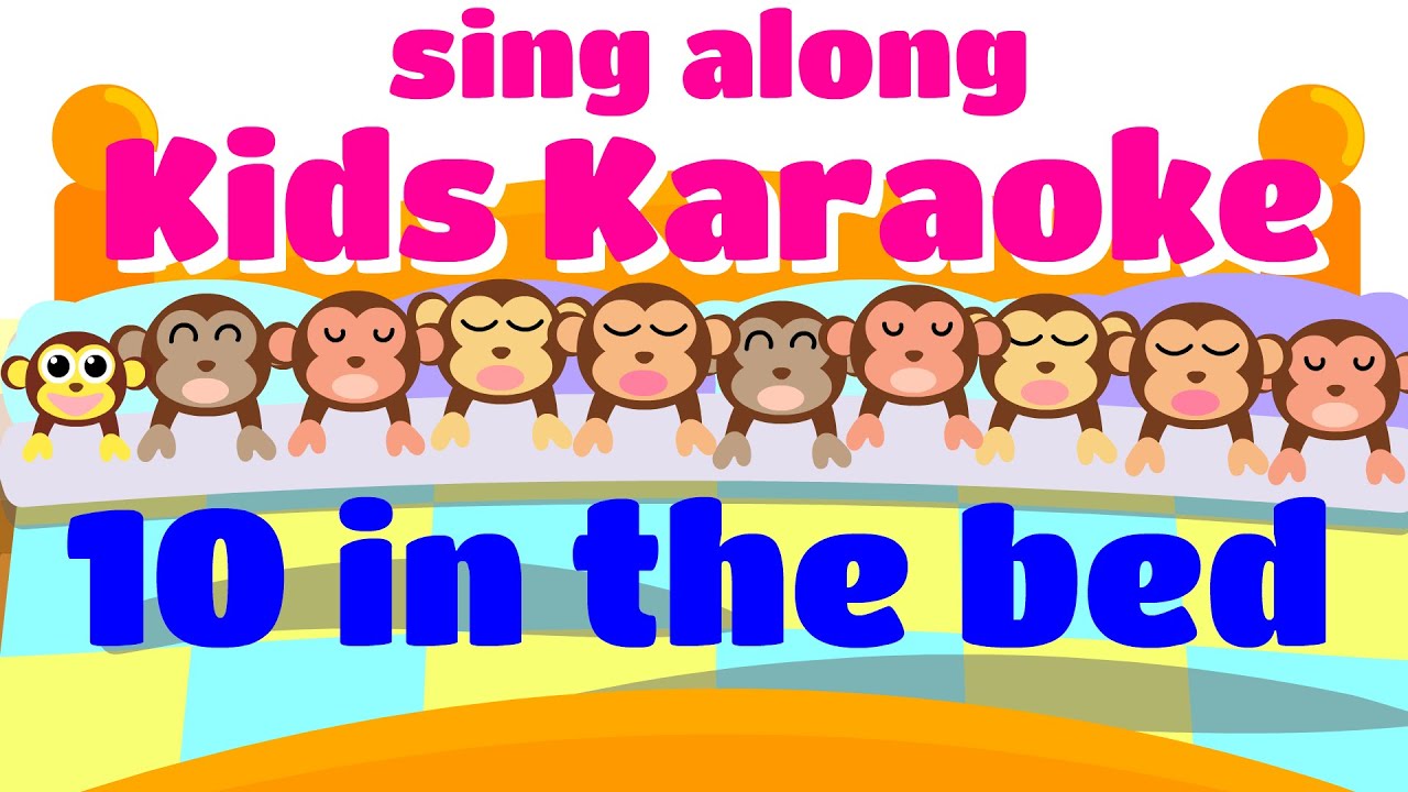 Ten in the Bed | Sing Along, Karaoke | POPULAR NURSERY RHYME - YouTube