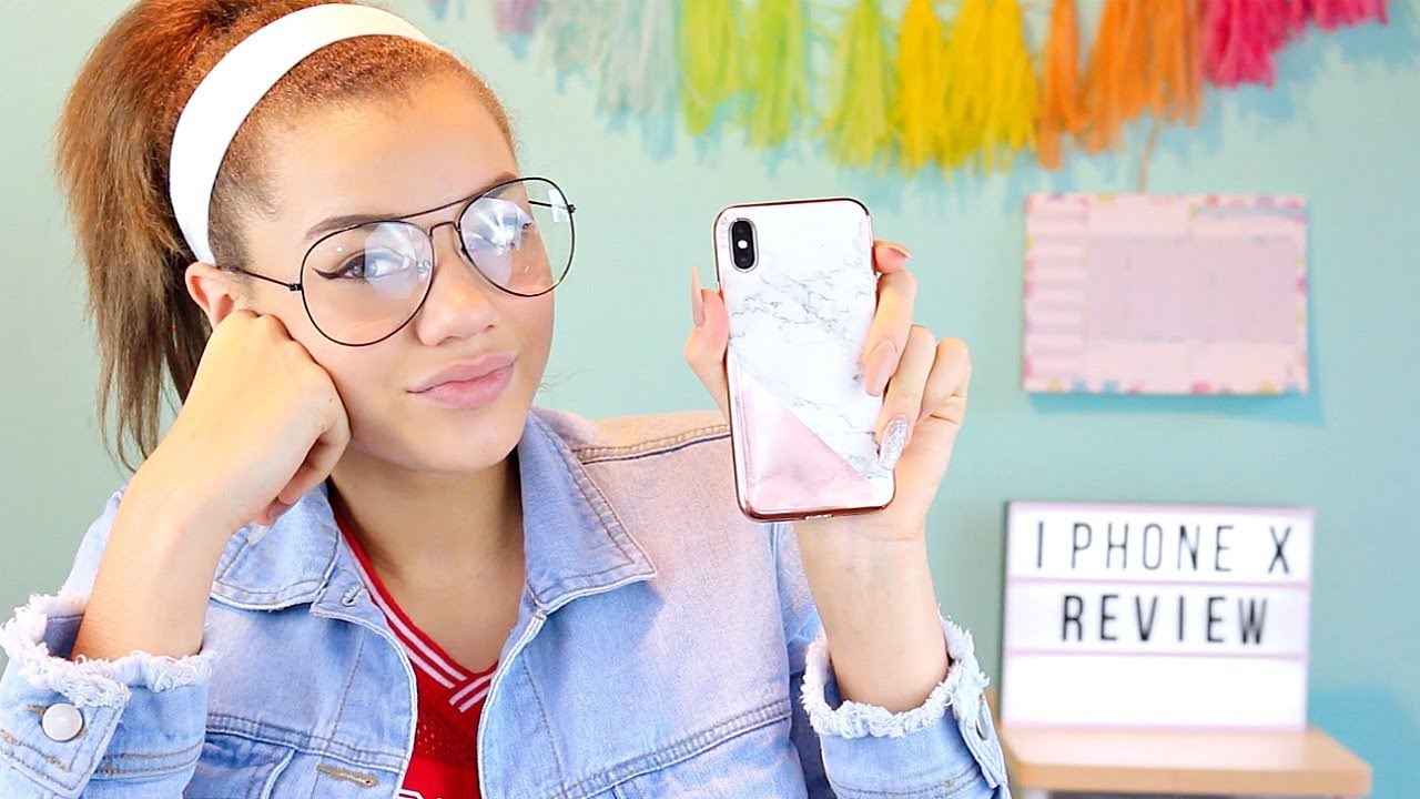 IPHONE X: WHATS ON MY IPHONE X! - YouTube