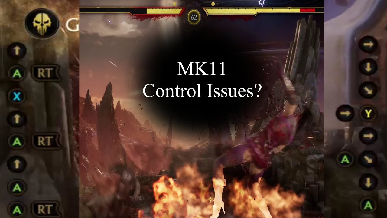 MK11 Inverted Controls - YouTube
