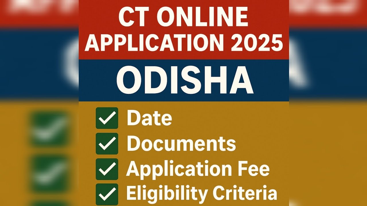 CT online application 2025 information II CT Documents, Application fee ...