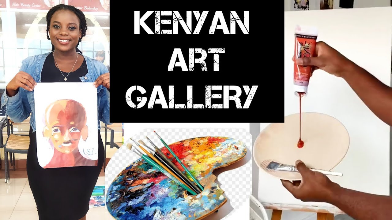 Kenyan Art is something else ||Nairobi, Kenya|| Kenyan Art+painting 🎨🖌️ ...