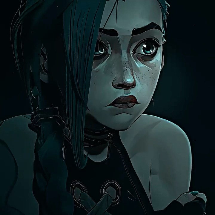 Jinx/Powder Main Character - YouTube