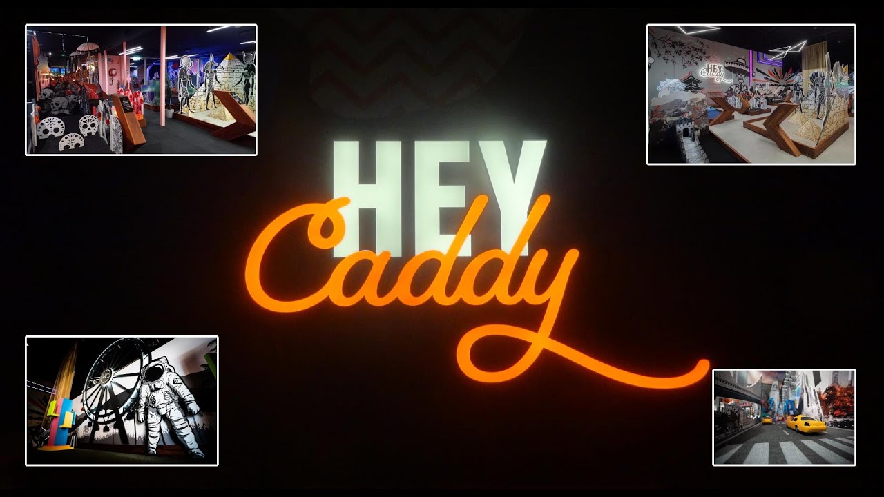 The colour version at Hey Caddy - YouTube