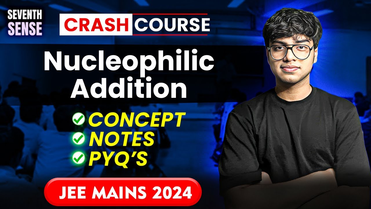 Nucleophilic Addition | Seventh Sense by Invisible Mechanics - YouTube