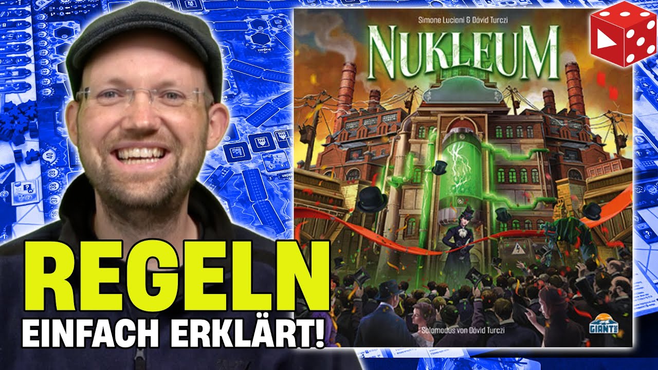Nukleum - Aufbau + Regeln leicht erklärt - YouTube