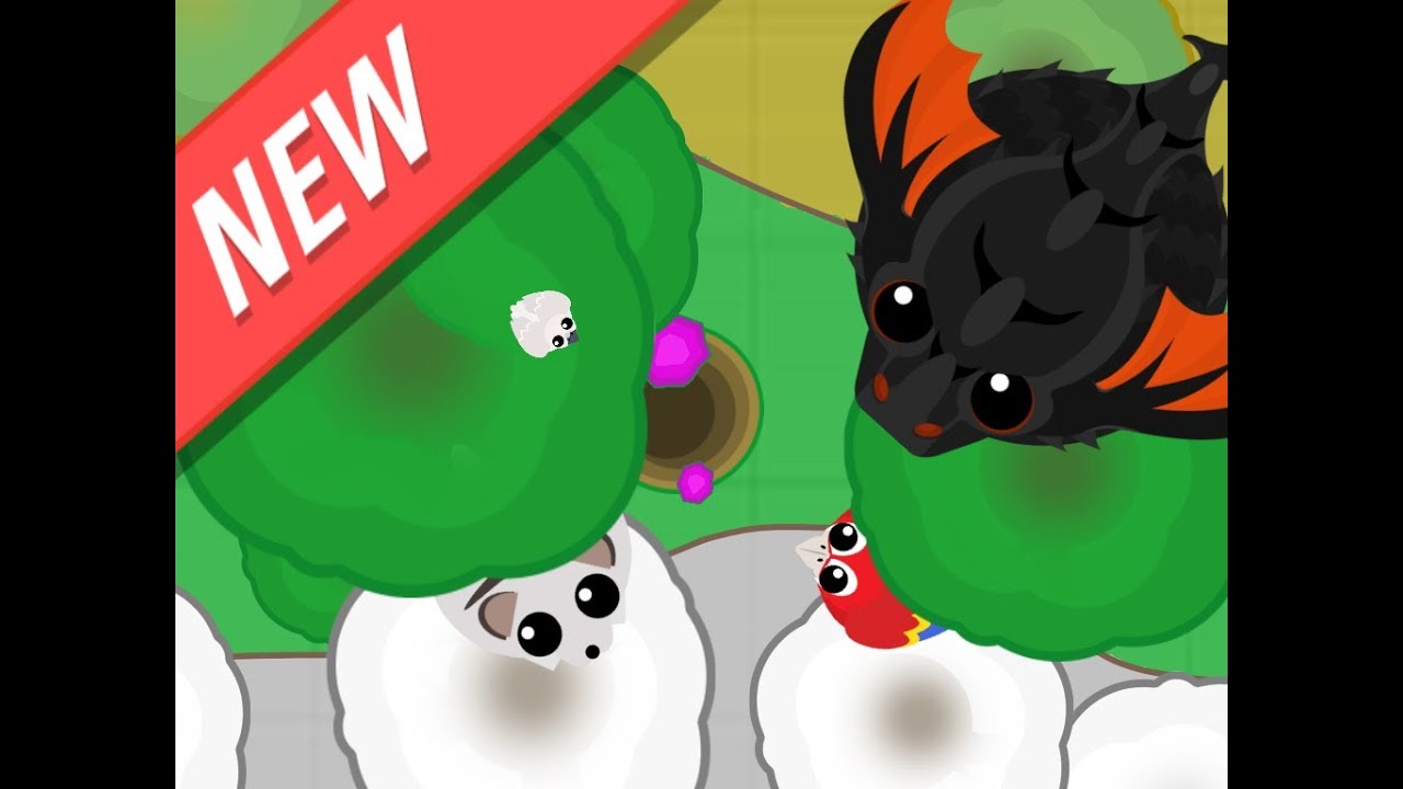Mope.io /NEW TREES IN MOPE AND 2 NEW INSANE GLITCHES!KD TOO!/ - YouTube