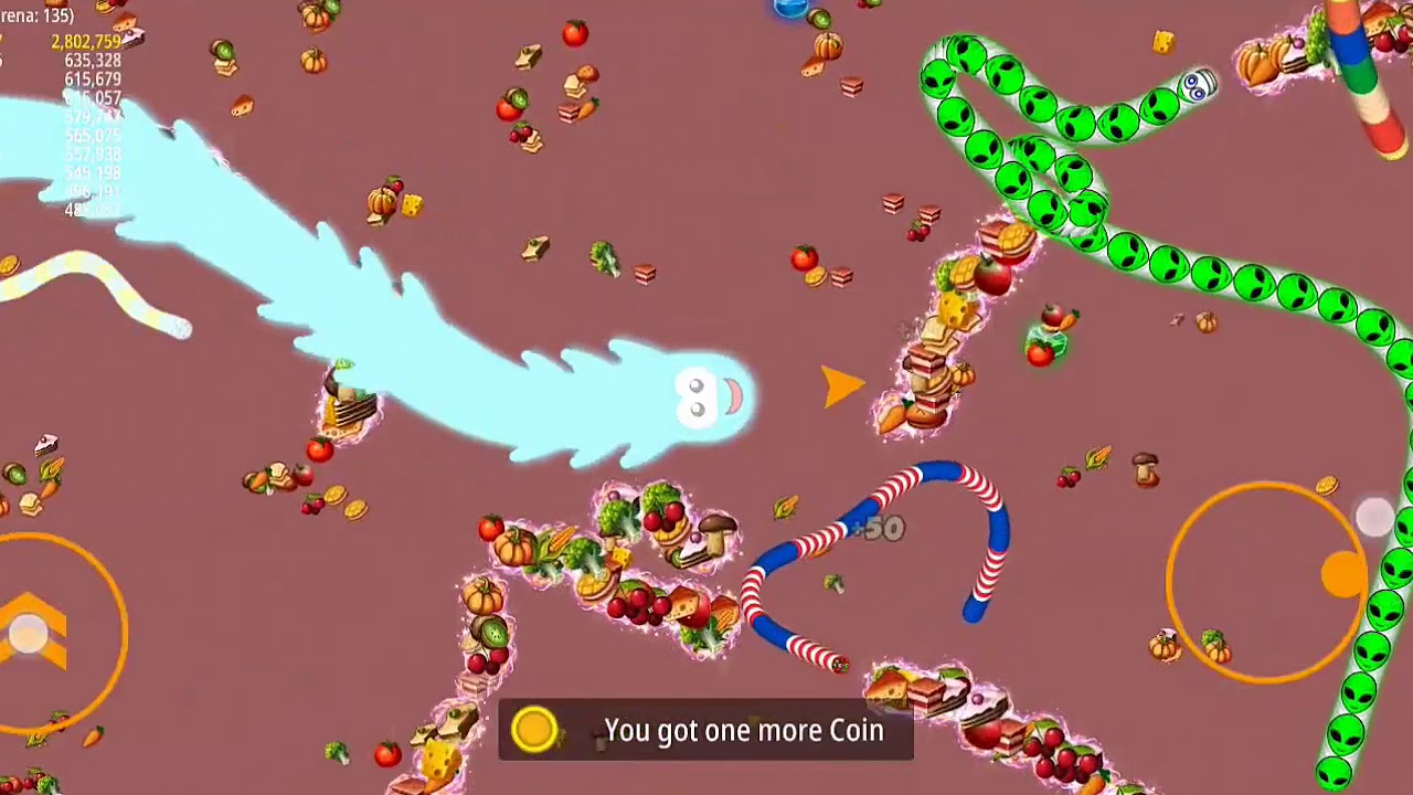 Worms playing - YouTube