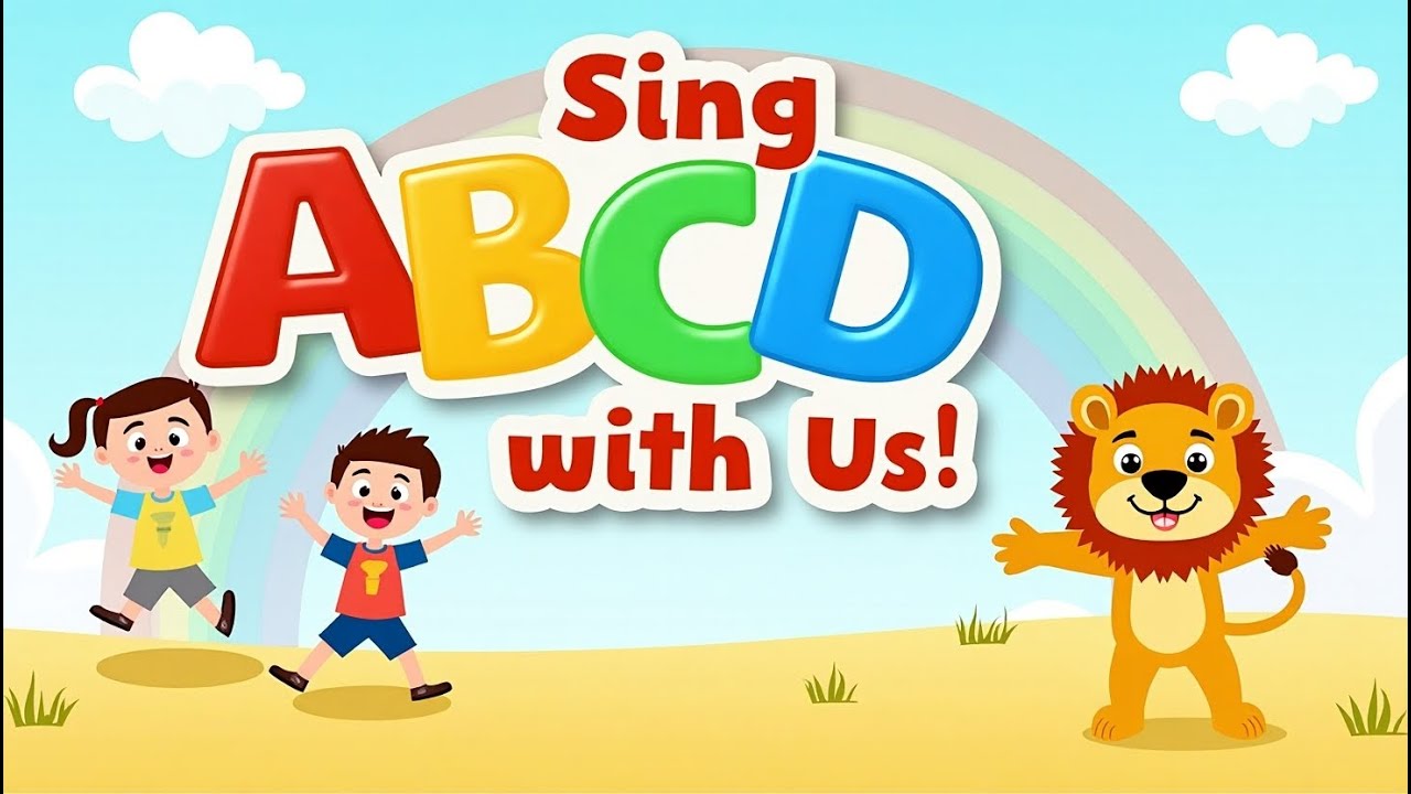 ABCD Song for Kids | Alphabet Song | Learn ABC with Fun ABC Song with ...