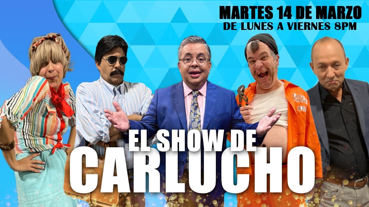 El mejor humor cubano en Miami en el Show de Carlucho en UniVistaTV ...