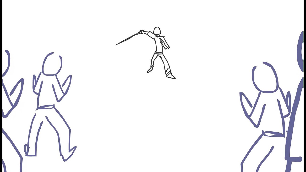 Ninja flash animation - YouTube