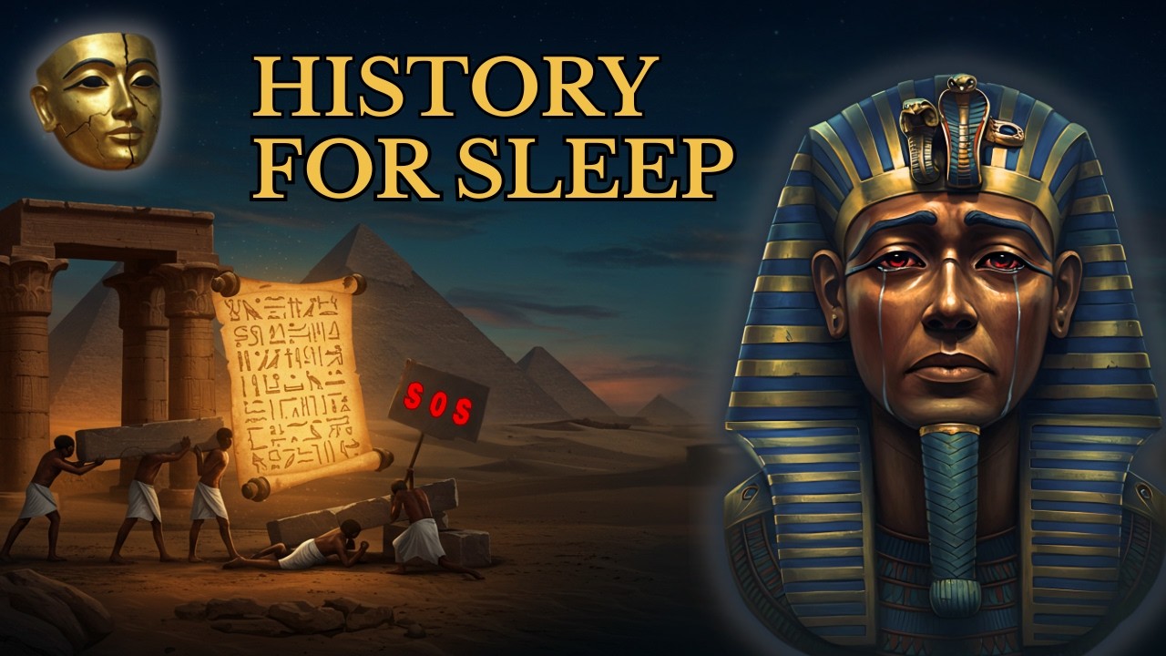Why it Sucked to Be an Egyptian Pharaoh | History For Sleep - YouTube