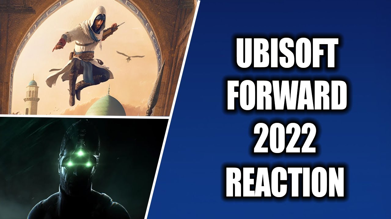 Ubisoft Forward 2022 Showcase - REACTION - YouTube
