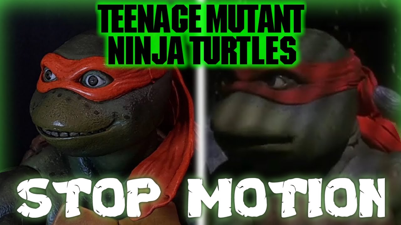 TMNT 1990: PIZZA DUDE SCENE RECREATION - YouTube