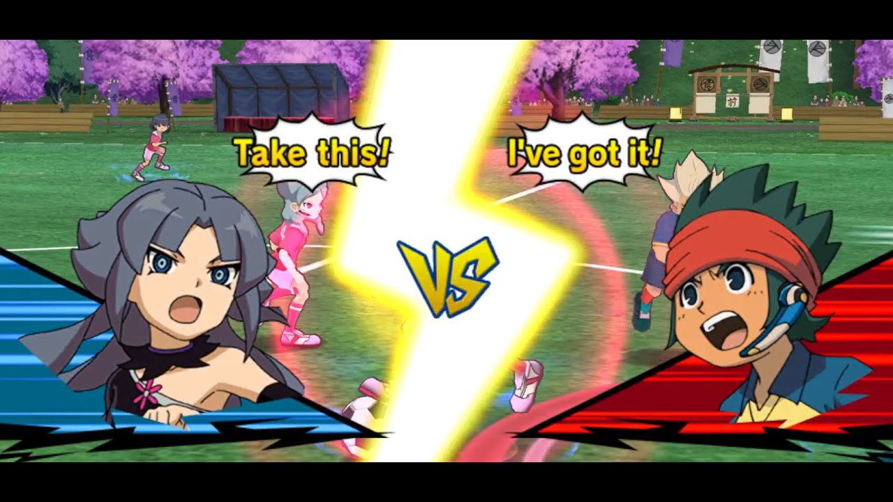 Inazuma Eleven Go Strikers 2013 Xtreme Raimon 1.6 VS Girls Team ...