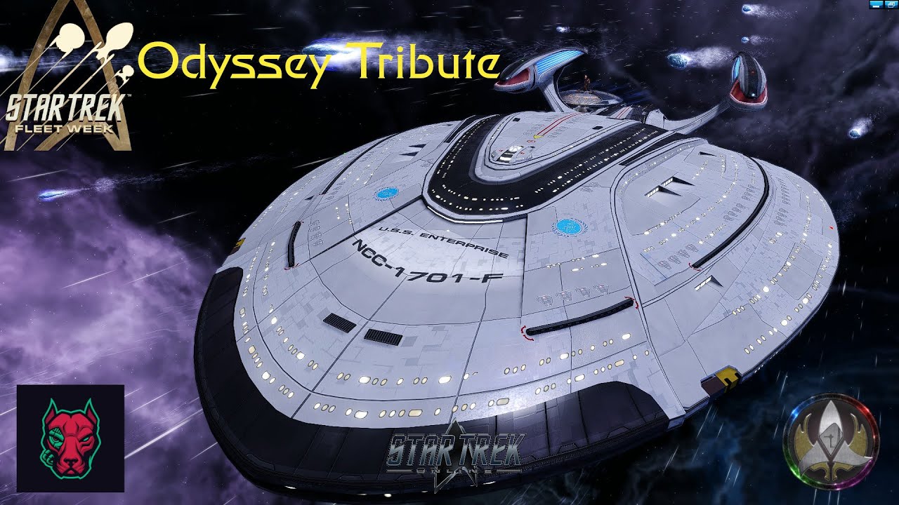 Star Trek Online Odyssey Class Tribute Video - YouTube