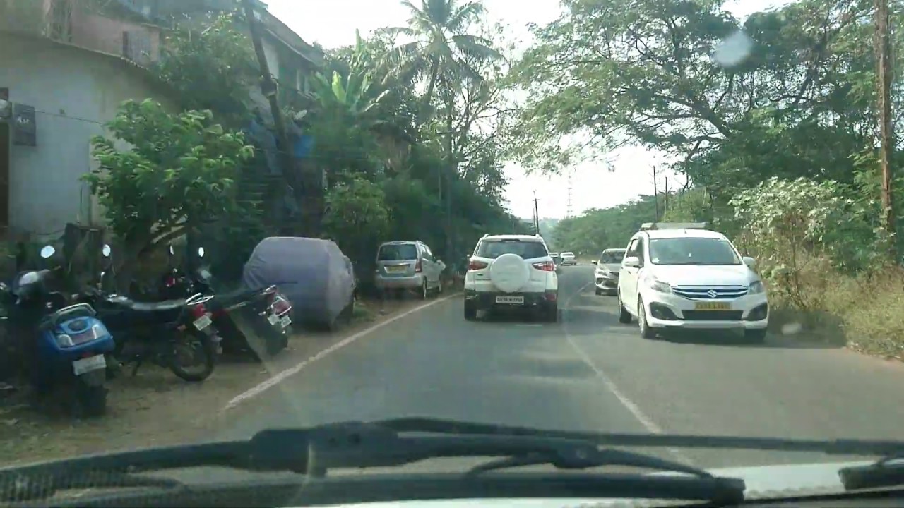Driving in Goa, India - YouTube