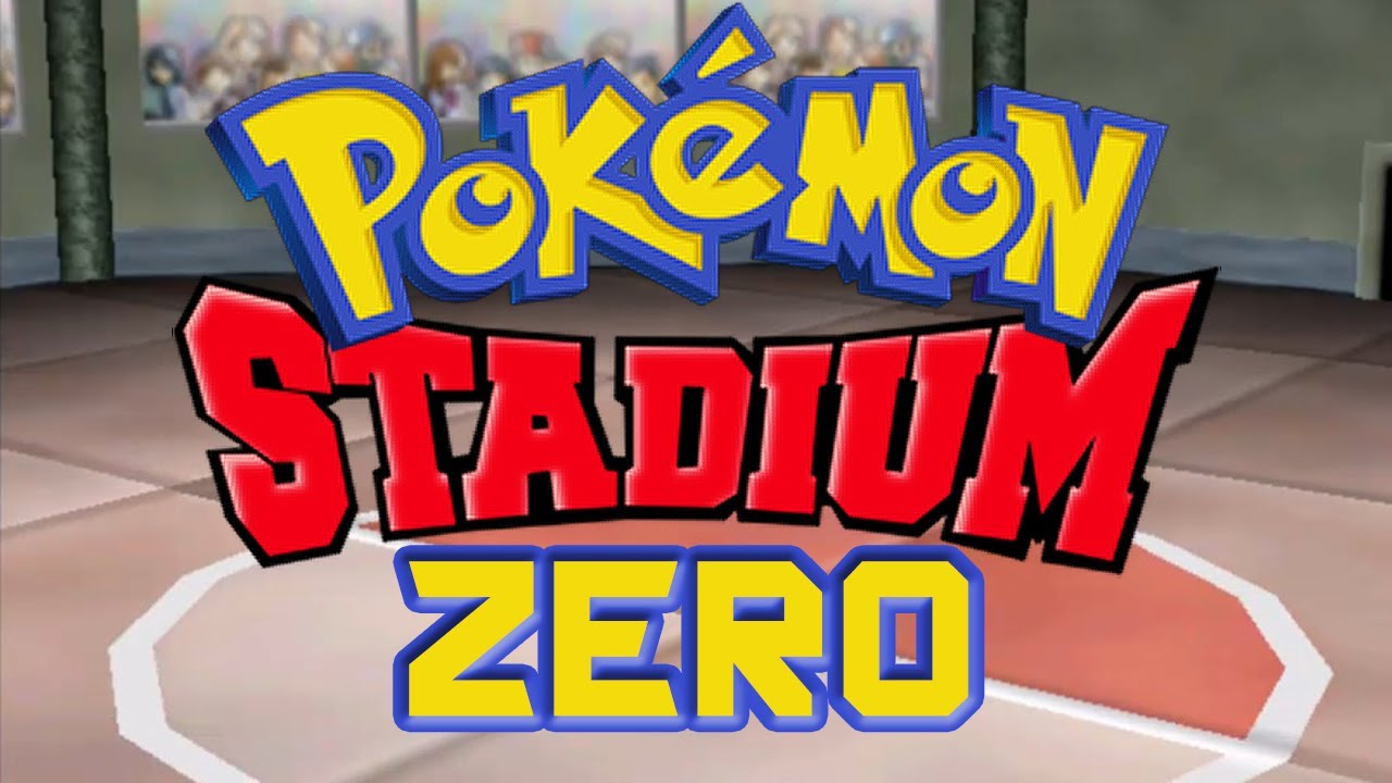 Let's Test # 39 🏟️ POKÉMON STADIUM ZERO - YouTube