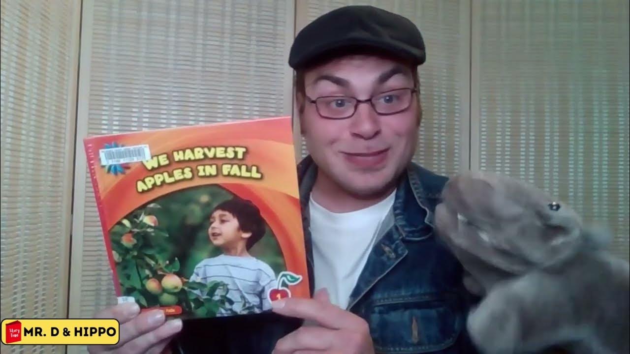 "We Harvest Apples in Fall" by Rebecca Felix and "Watch a Banana Grow ...