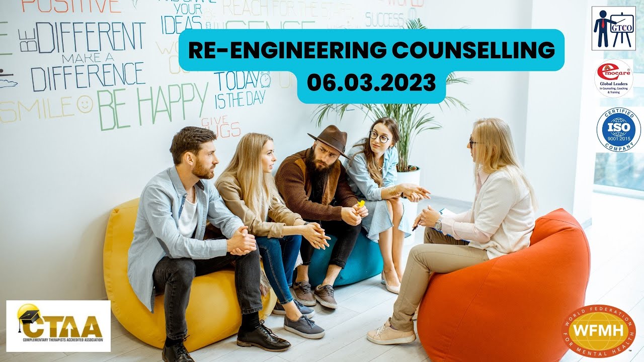 RE-ENGINEERING COUNSELLING - YouTube