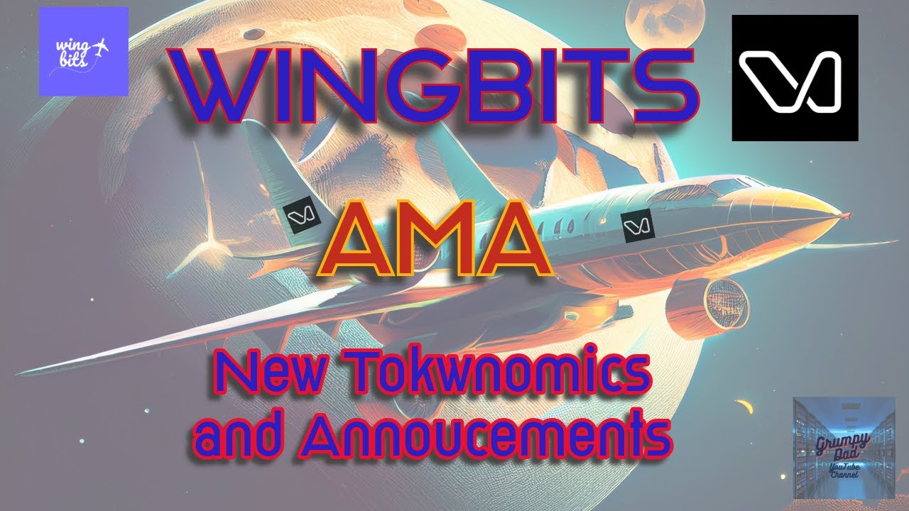 WINGBITS - AMA Discusses New Tokenomics - Customers - GEOSIGNER Stats - Surprise Announcement ...