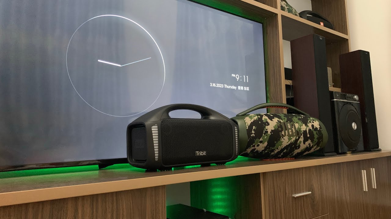 Solo jbl bb3 vs tribit ️‍🔥🫨🫨 - YouTube