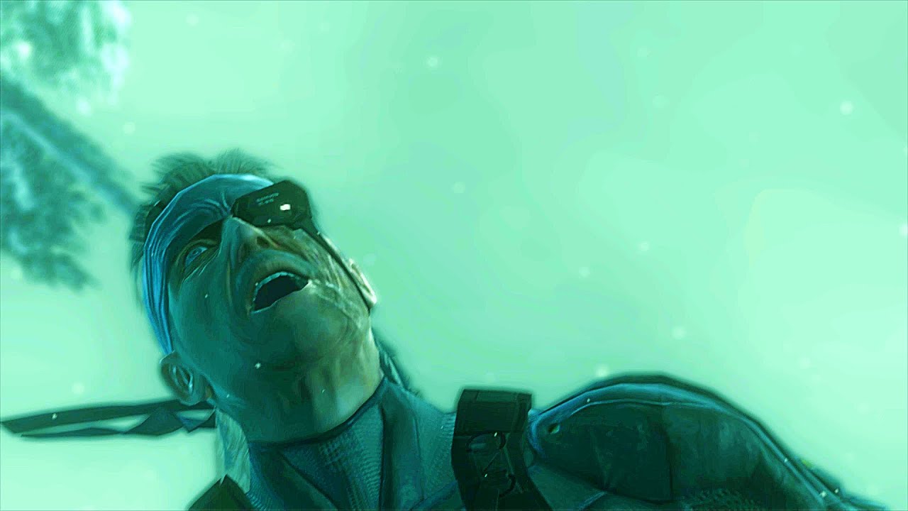 Metal Gear Solid 4 | Snake meets Crying Wolf 4K UHD - YouTube