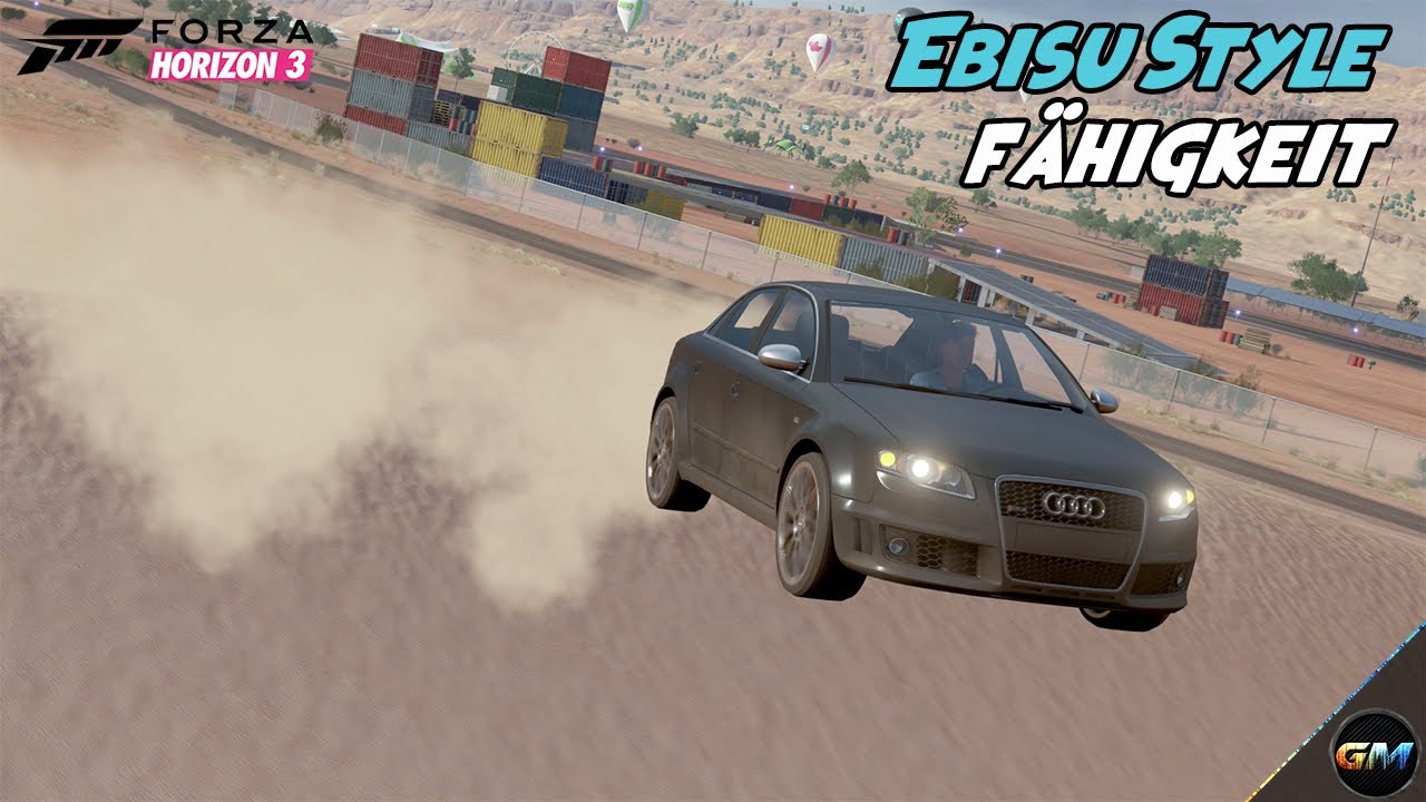 Forza Horizon 3 Ebisu Style Fähigkeit - YouTube