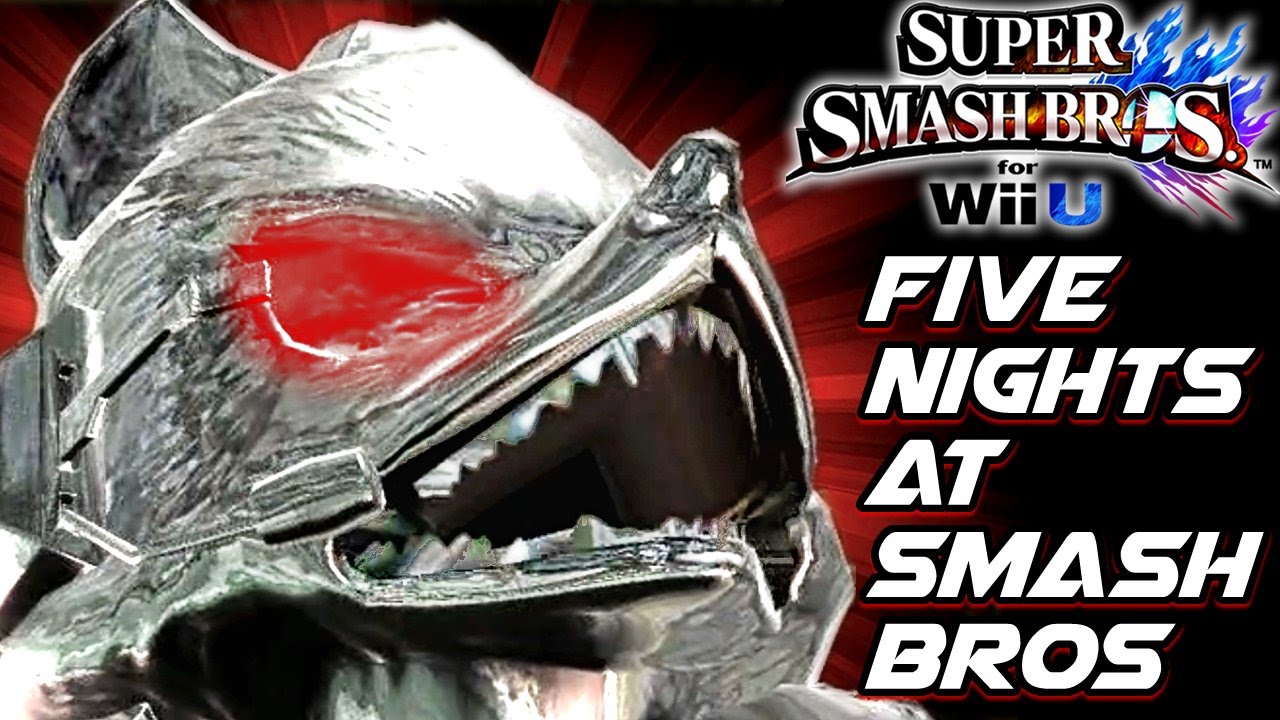 Five Nights At Smash Bros Five Nights At Freddys Parody Youtube