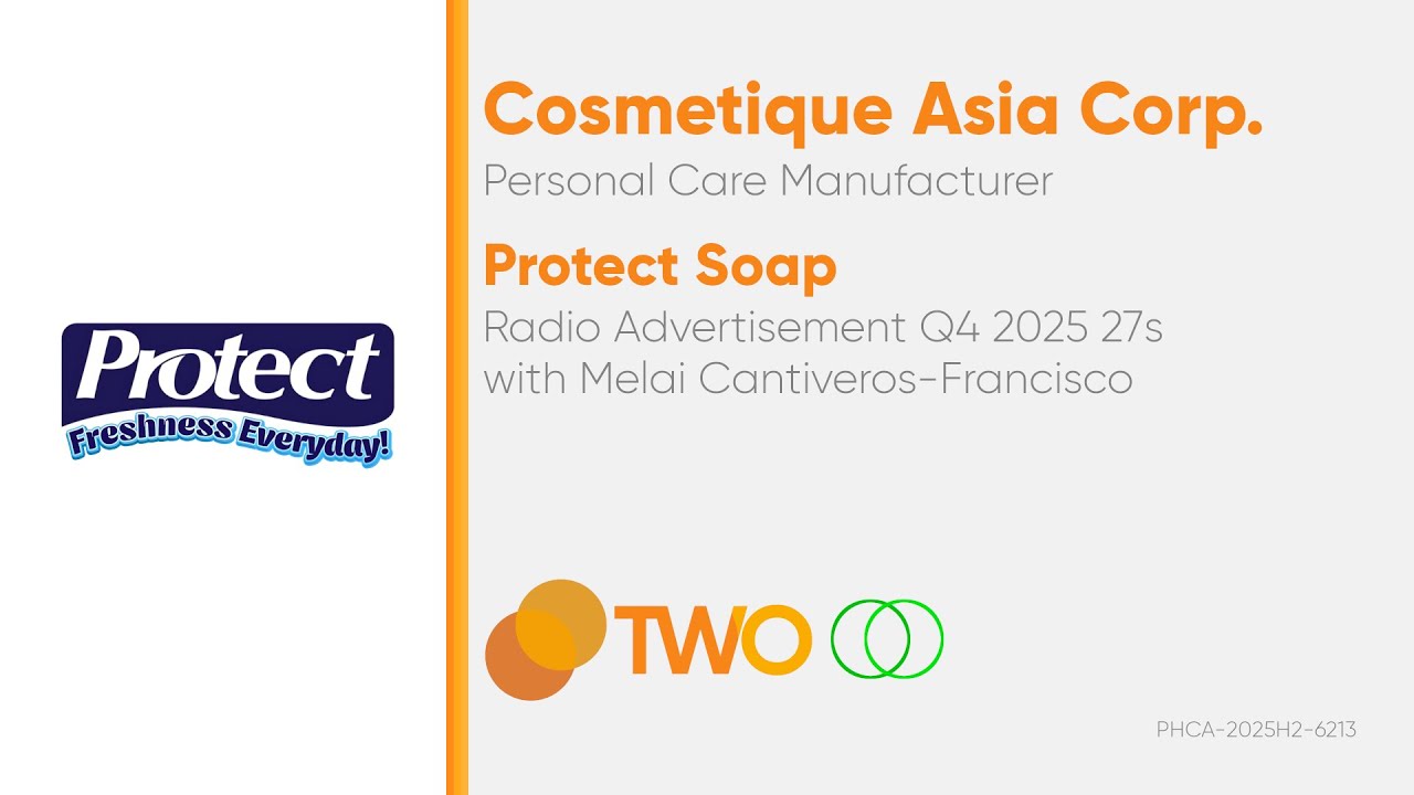 Protect Soap Radio Ad Q4 2025 27s with Melai Cantiveros-Francisco - YouTube