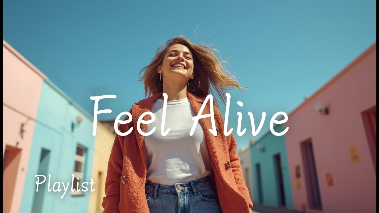 ⚡ Uplifting Pop Playlist (With Lyrics) | Bright Songs to Feel Alive ...