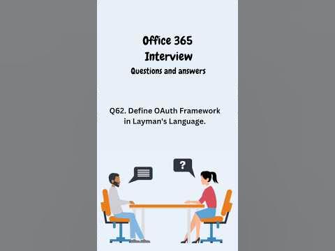 Office 365 Interview questions and answers #shorts #youtubeshorts #office365concepts #career # ...
