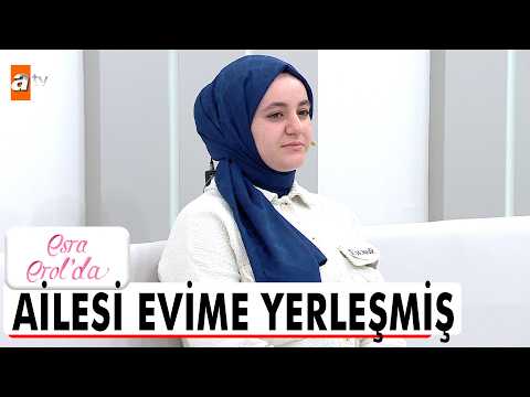 Barış'ın ailesi bizim evimize yerleşmiş! - Esra Erol'da 2 Mart 2026
