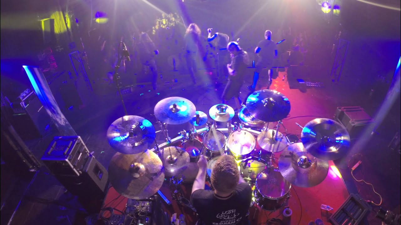 Dan Presland (Ne Obliviscaris) Curator (Painters Of The Tempest, pt II ...