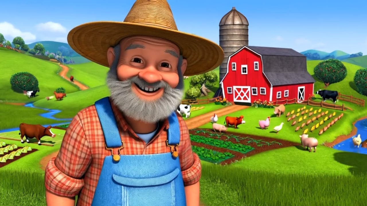 Old Macdonald #kidssong ,Baa Baa 🐑 #nurseryrhymes #shorts # ...