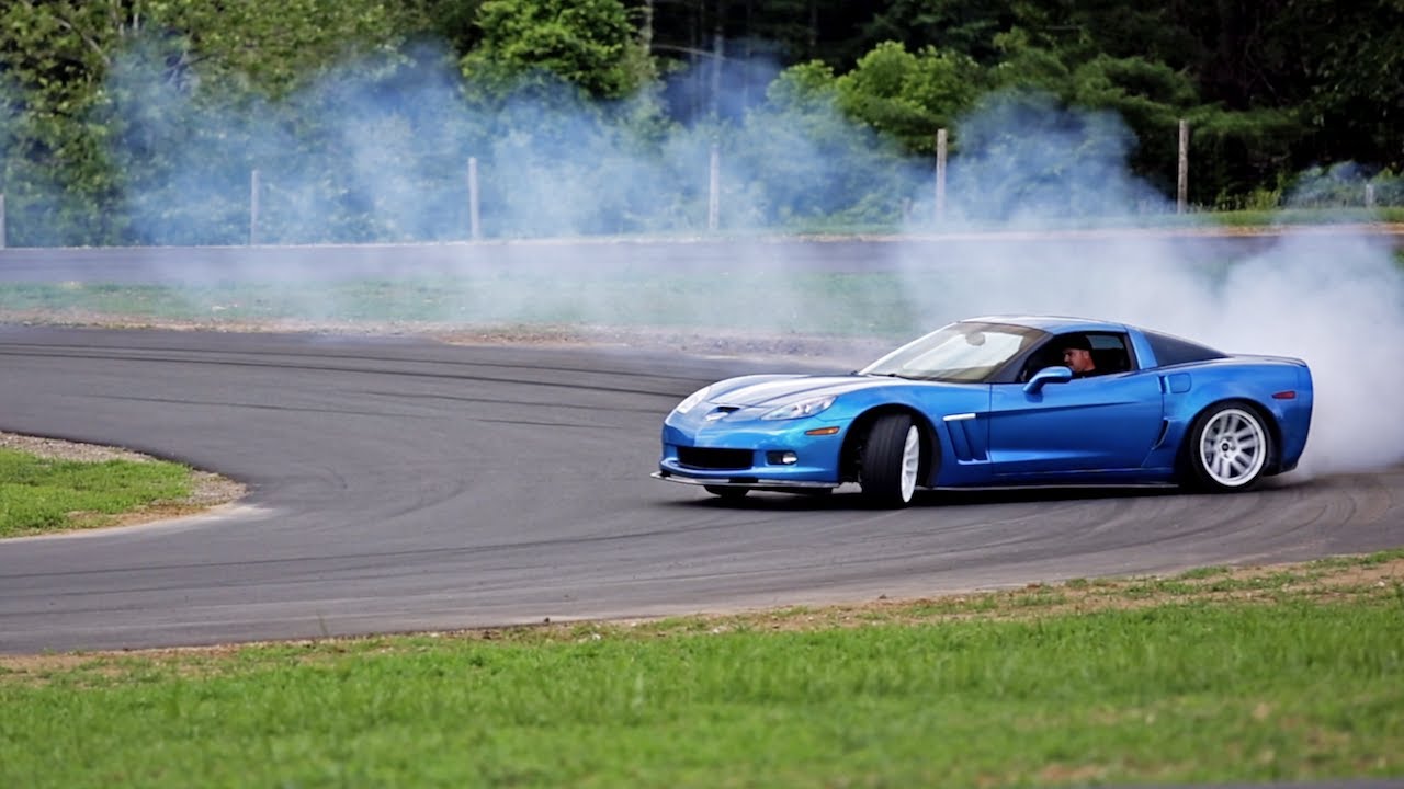 Slo-Mo Drift & Slip Angle - YouTube