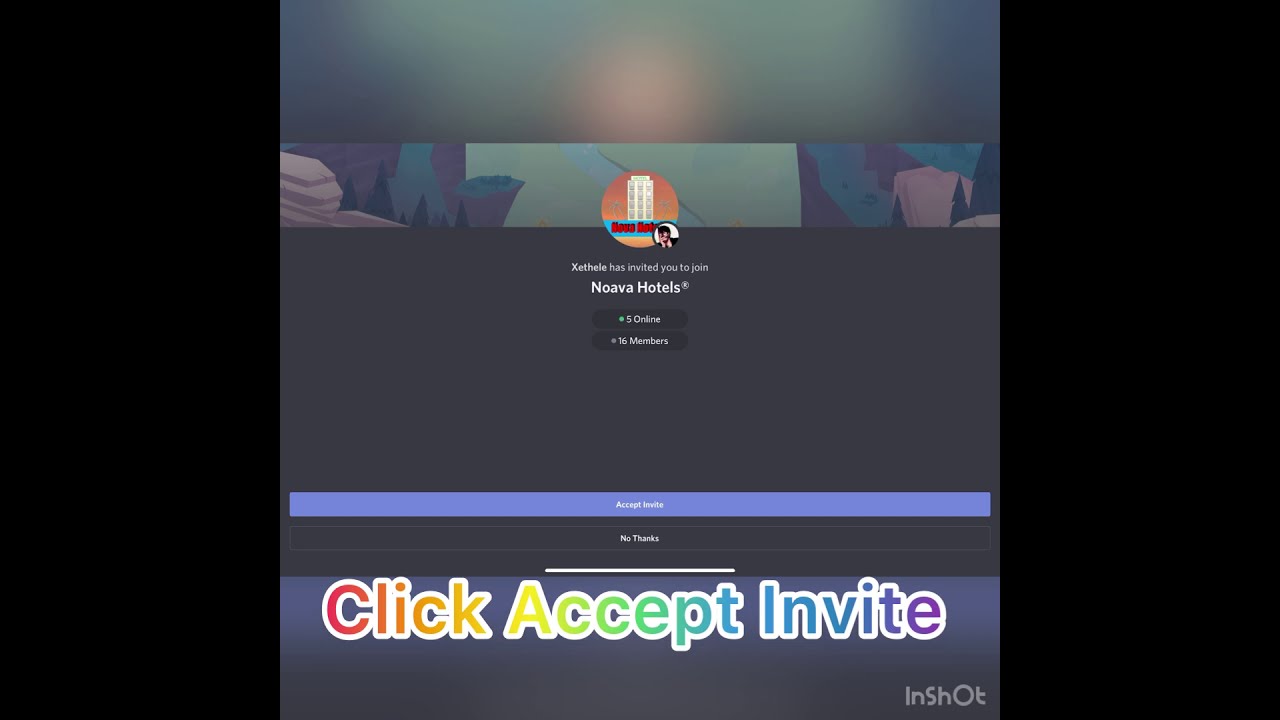 How to join the discord server. - YouTube