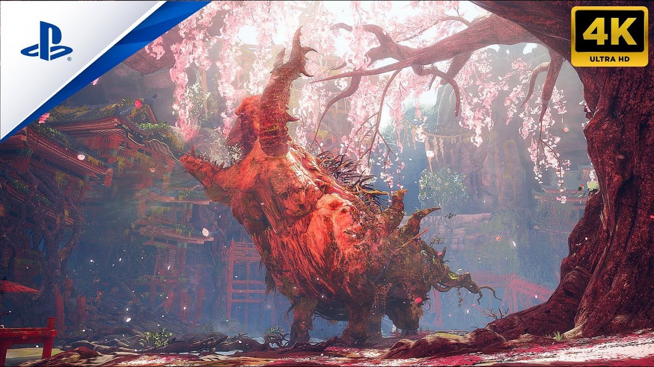 WILD HEARTS PS5 Gameplay Ultra Graphics ( 4K HDR ) - YouTube