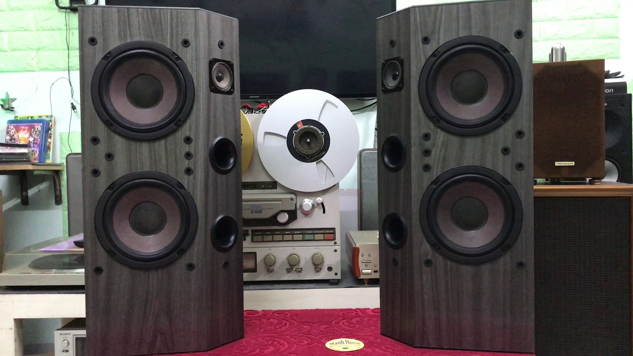BOSE 4001 - YouTube