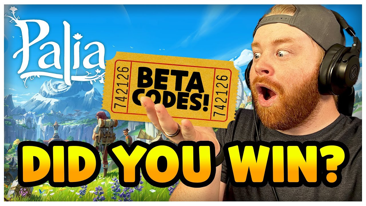 BETA CODE Winners! - Did YOU Get Lucky? - YouTube
