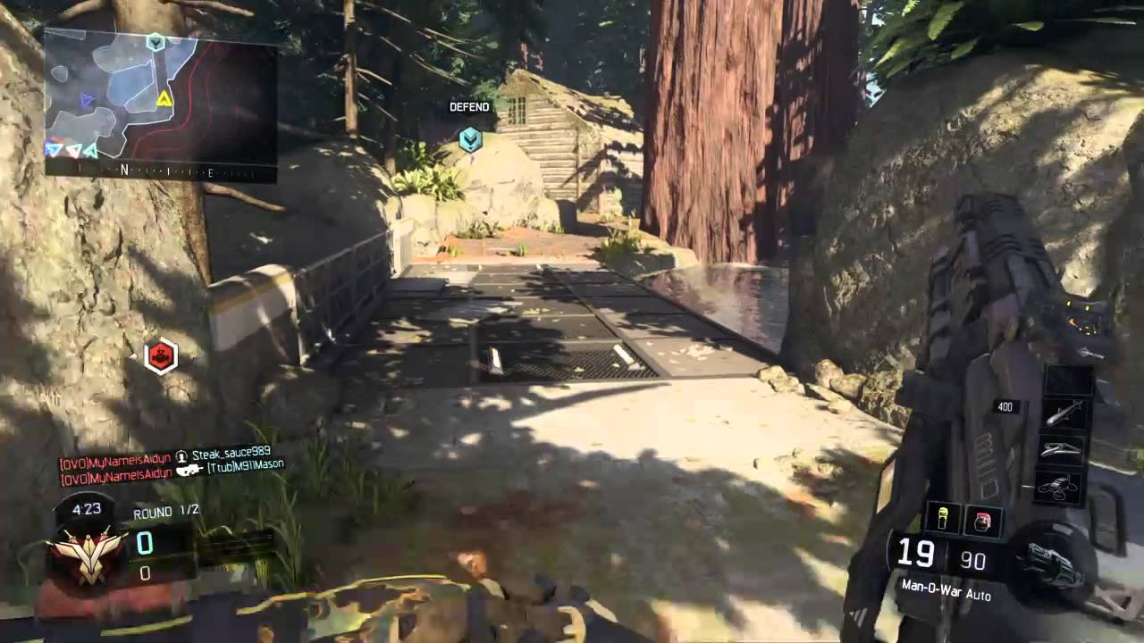 Call Of Duty: BO3 Multi-Player - YouTube