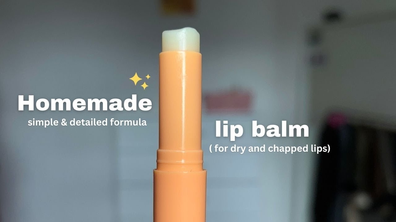 Detailed and simple homemade moisturising for dry and chapped lips ...