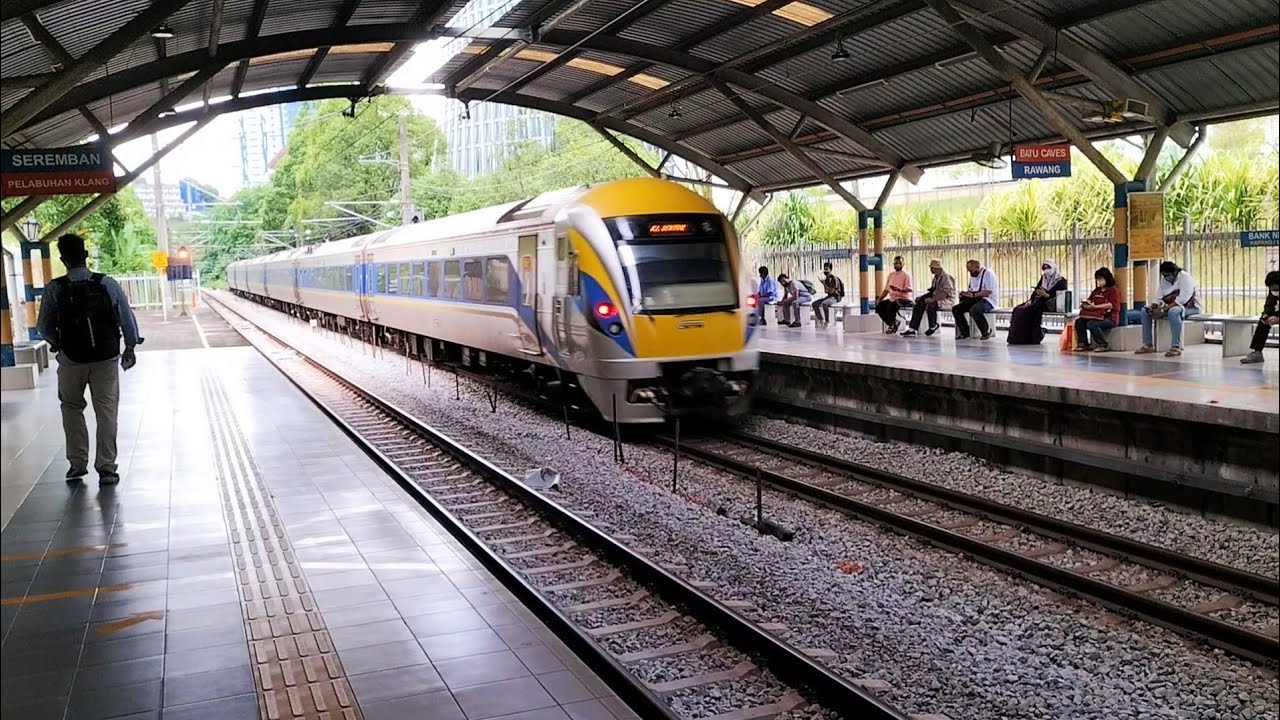 KTMB ETS 91 CLASS - YouTube