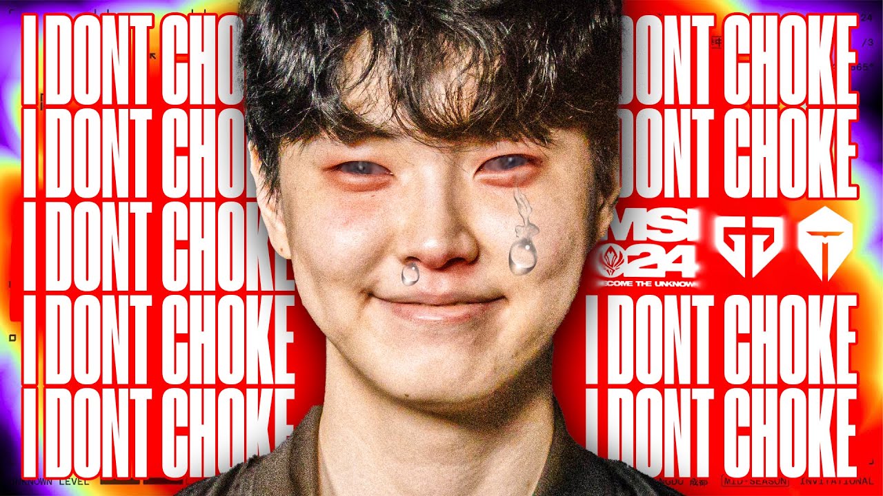 CHOVY vs JACKEYLOVE MSI ULTRA BANGER | GenG vs TES | IWD MSI 2024 - YouTube