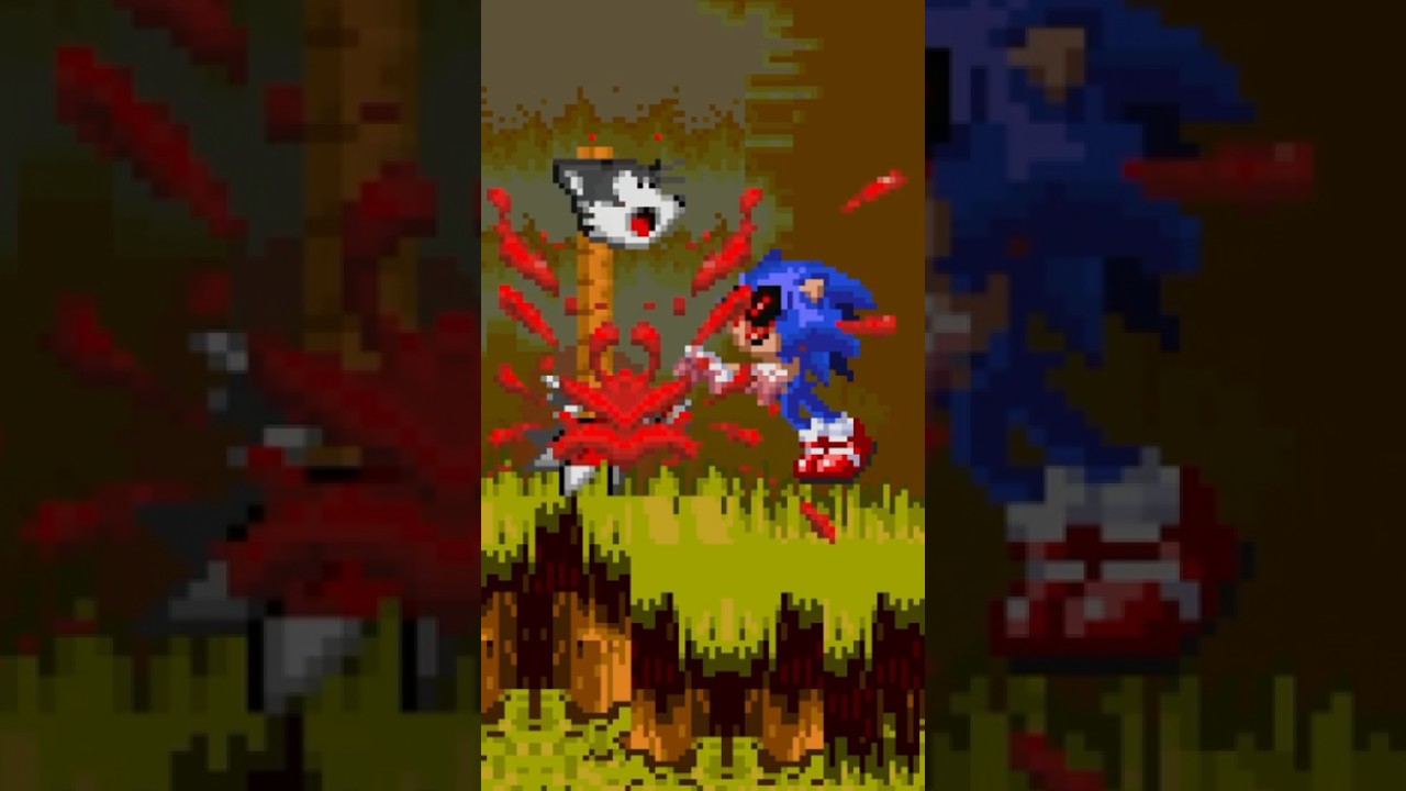 SONIC.EXE ALL STARS - ALL DEATH SCENES #shorts #sonic #exe #sonicexe # ...