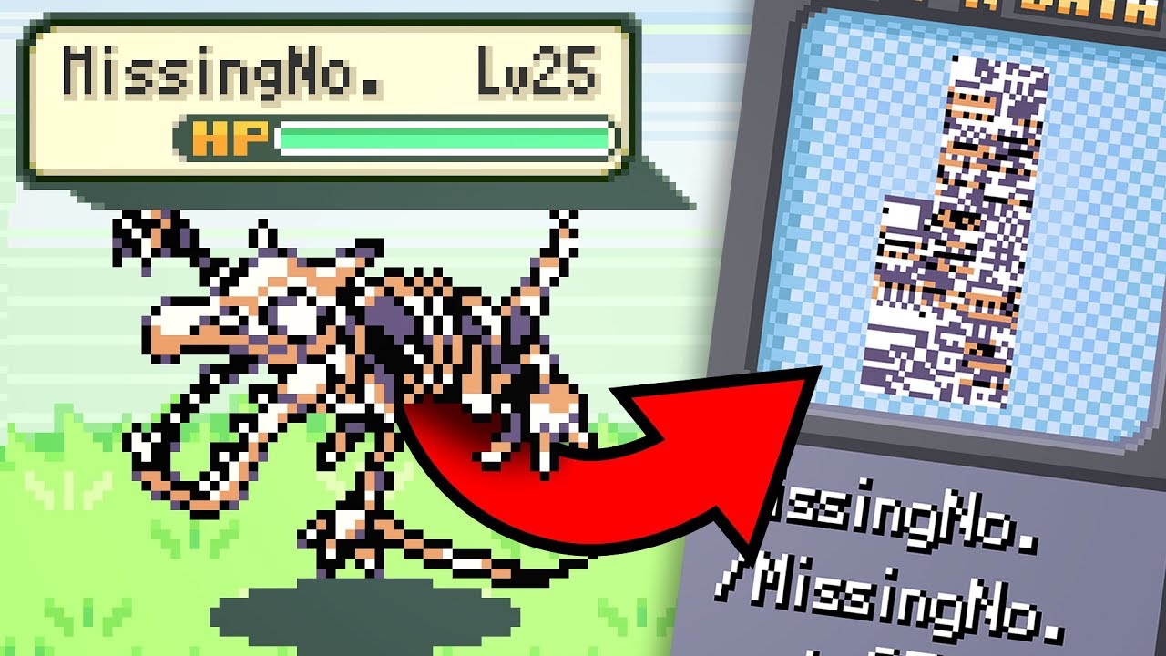 Missingno Pokemon Red