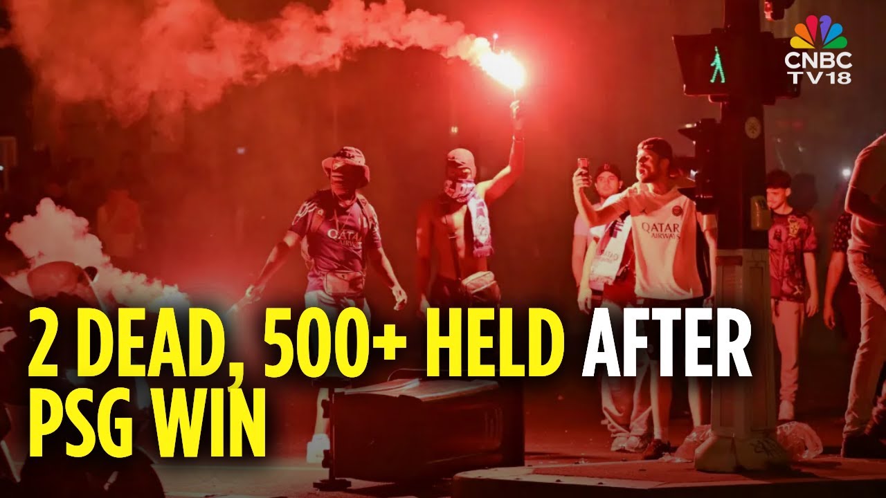 Two Dead, Hundreds Arrested As France Burns After PSG's Champions ...