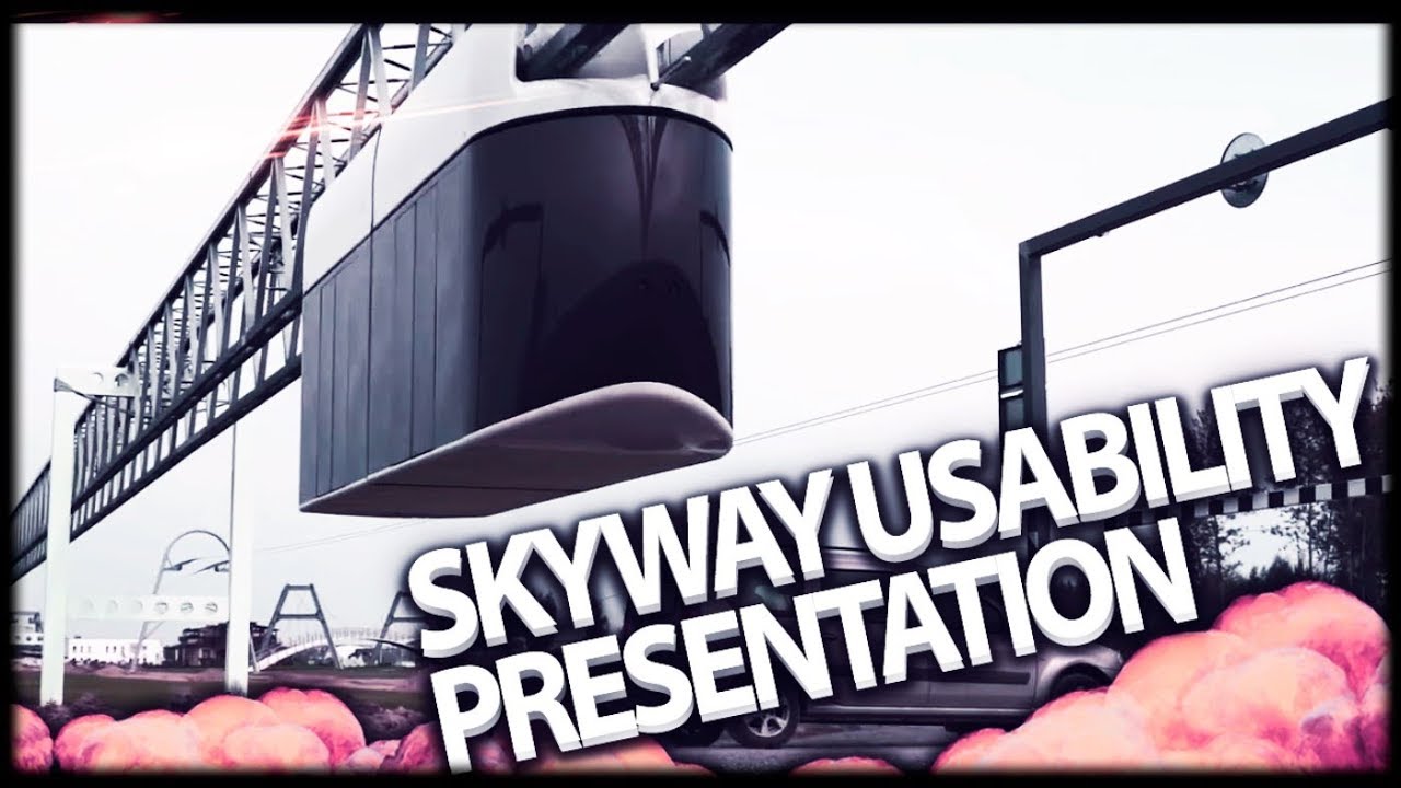 SkyWay Usability Presentation - YouTube