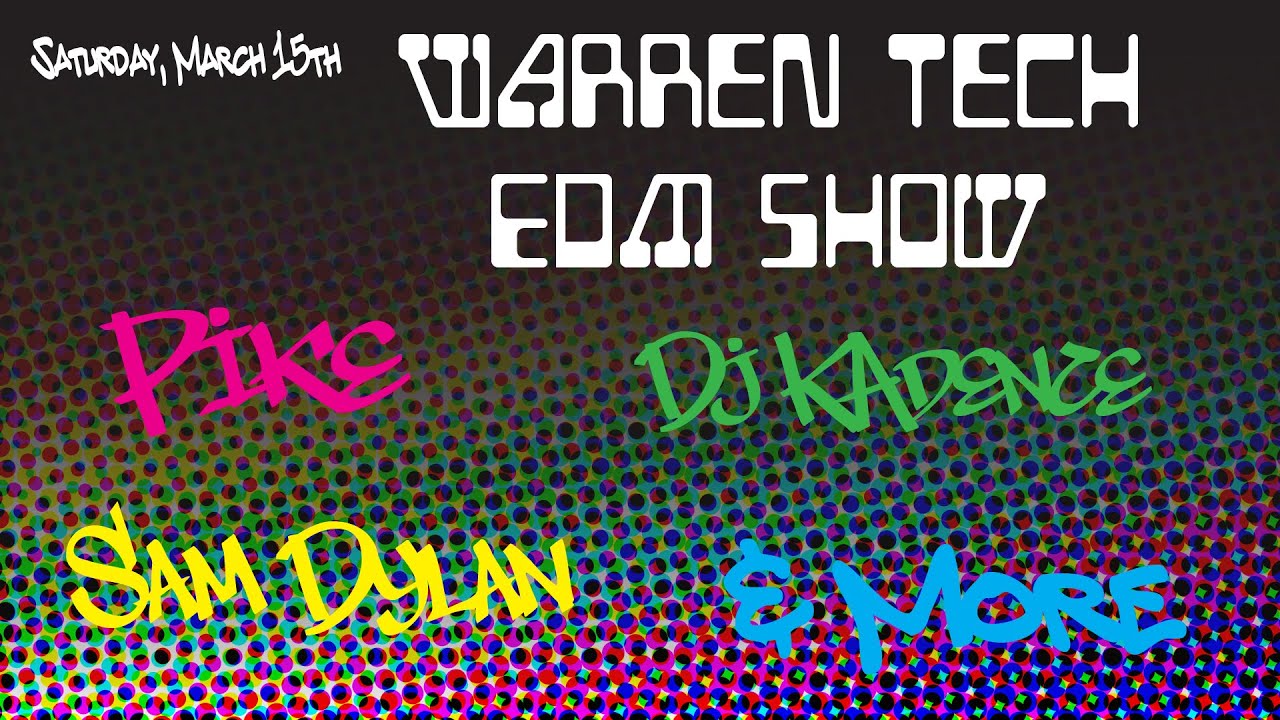 LIVE EDM SHOW @ Warren Tech South !!! - YouTube